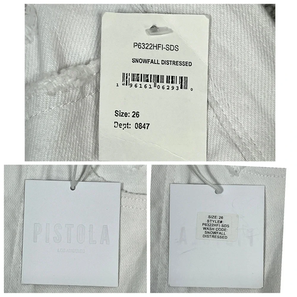 Anthropologie | Jeans | Pistola Cassie Super High Rise Straight Jeans ...